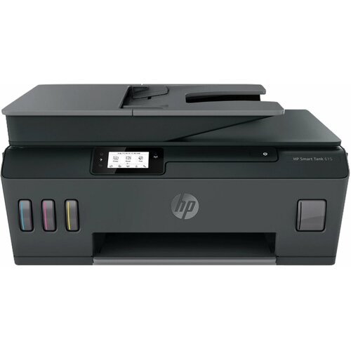 МФУ струйное HP Smart Tank 615 "4 в 1" А4, 11 стр./мин, 4800х1200, Wi-Fi, АПД, Bluetooth, сетевая карта, СНПЧ, Y0F71A