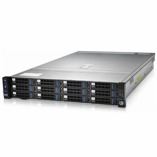 Серверная платформа SNR Rack 2U,2xXeon FCLGA4189(upto TDP 270),32xDDR4/3200MHz(upto 12TB),12xHDD LFF/SFF SATA, noRAID, upto2xM.2,3xPCIx8 riser,2x800W