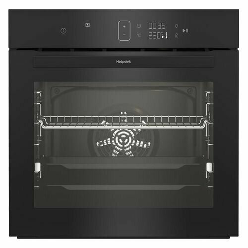 Духовой шкаф HOTPOINT FE8 1352 SP BLG, черный