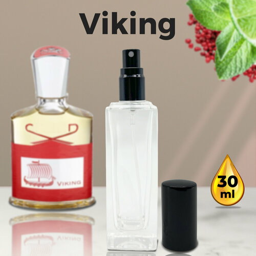 "Viking" - Духи мужские 30 мл + подарок 1 мл другого аромата