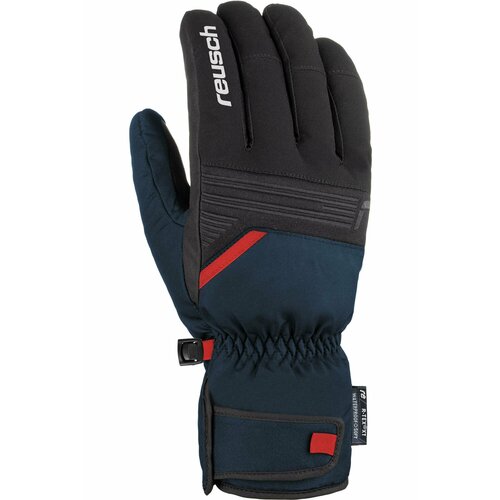 Перчатки Reusch Bradley R-Tex XT, синий, красный