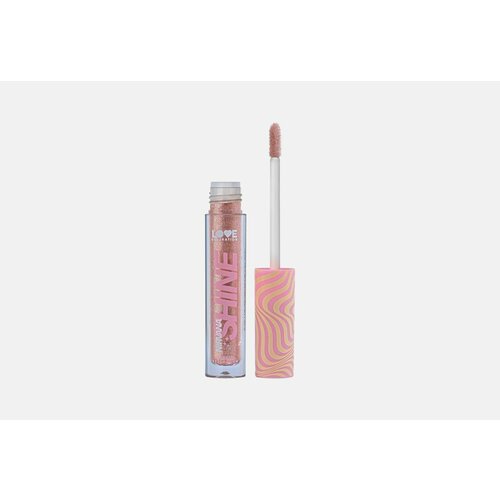 Сияющие жидкие тени для век / Love Generation, Shine Liquid Eyeshadow Nirvana / 2.8мл