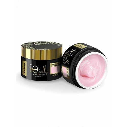 Гель для наращивания ногтей IQ JELLY Rosy Milk, 50 мл.