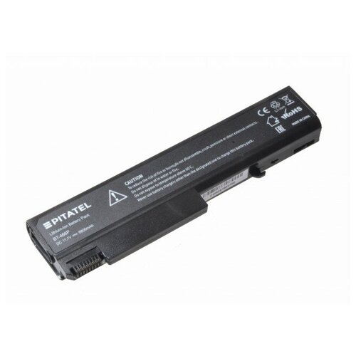 Аккумуляторная батарея усиленная Pitatel Premium для ноутбука HP HSTNN-W42C 11.1V (6800mAh)
