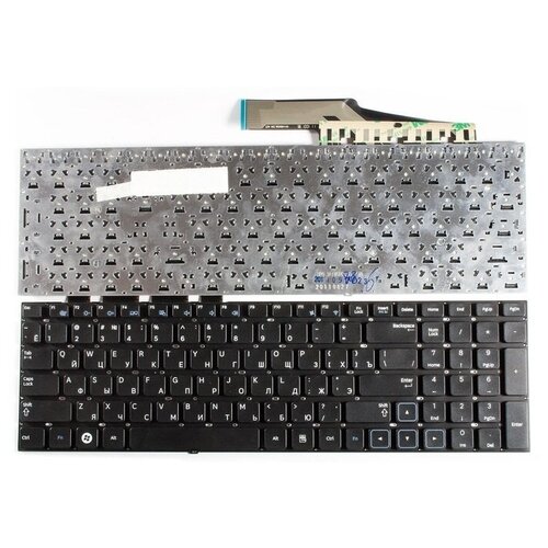 Новая клавиатура RU без рамки для SAMSUNG NP 300-серии 300E5A 300V5A 305E5A 305V5A