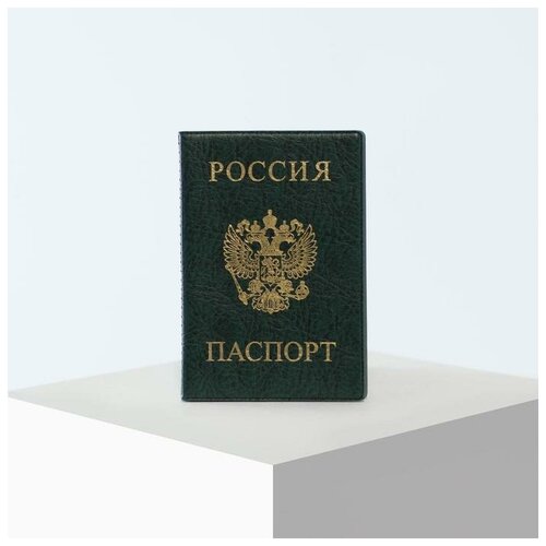   для паспорта Сима-ленд 5195447, зеленый