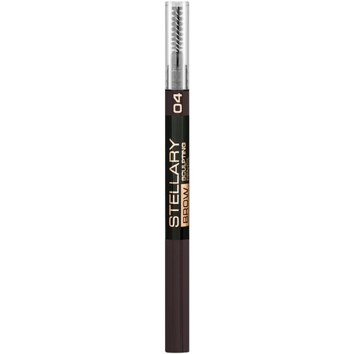 STELLARY Карандаш для бровей Brow Sculpting Pencil, оттенок 04