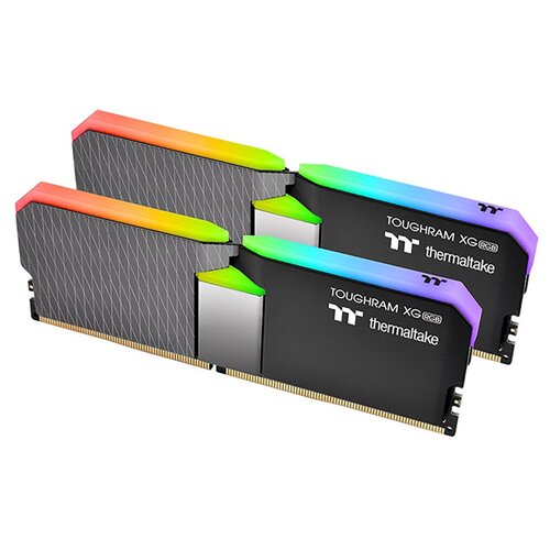 Оперативная память 64GB Thermaltake DDR4 3600 DIMM TOUGHRAM XG RGB Black Gaming Memory R016R432GX2-3600C18A (2x32GB)