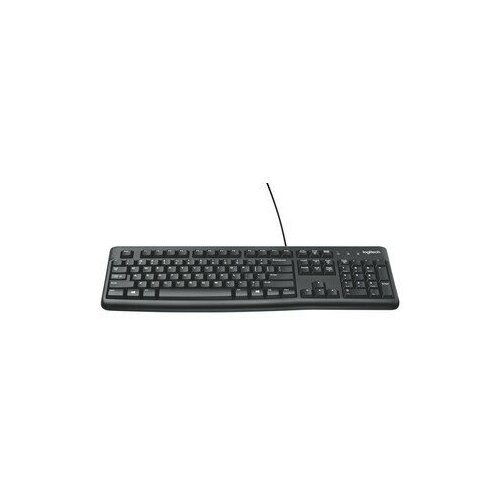 Logitech Keyboard K120 for Business клавиатура USB QWERTY Международный американский стандарт Черный 920-002479