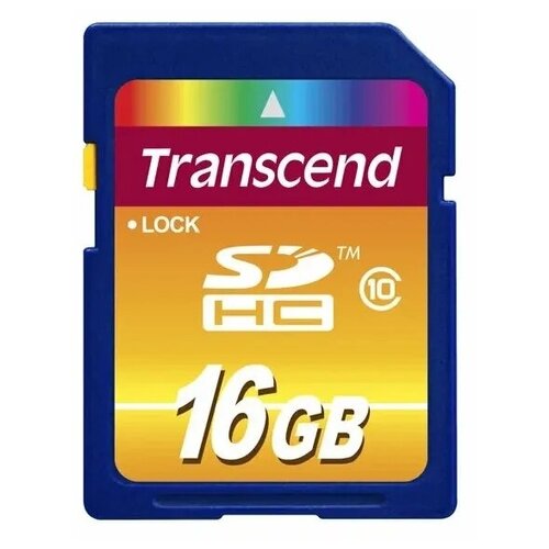 Карта памяти Transcend SDHC Ultimate 600X Class 10 UHS-I (85/40MB/s) 16GB