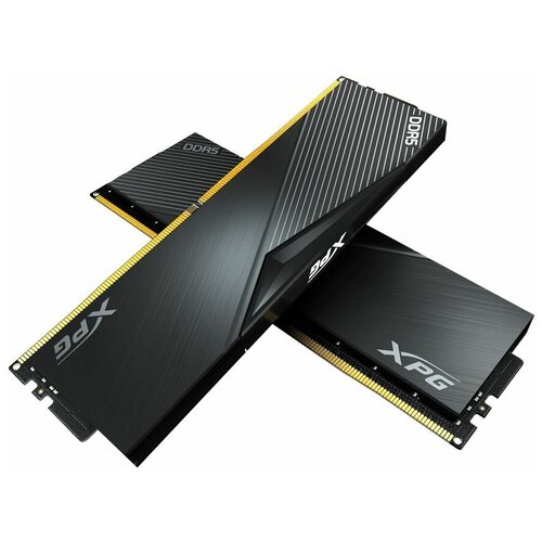 Модуль памяти ADATA16GB ADATA DDR5 5200 DIMM XPG Lancer AX5U5200C388G-DCLABK 2x8gb Non-ECC, CL38, 1.25V, RTL