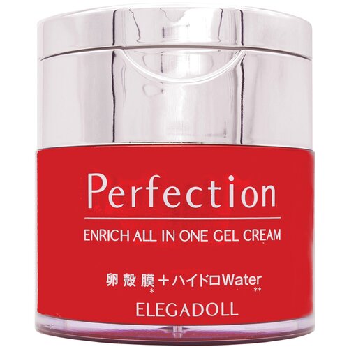 Ультрапитательный крем-гель для лица Elega Doll Perfection Enrich All In One Gel Cream «Все в одном», 50 г