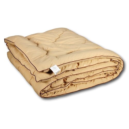 Одеяло AlViTek Сахара-Эко, всесезонное, 200 x 220 см, светло-коричневый