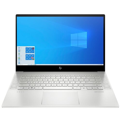 15.6" Ноутбук HP ENVY 15-ep0038ur 1920x1080, Intel Core i5 10300H 2.5 ГГц, RAM 16 ГБ, DDR4, SSD 512 ГБ, NVIDIA GeForce GTX 1650 Ti, Windows 10 Home, 22Q24EA, серебристый алюминий