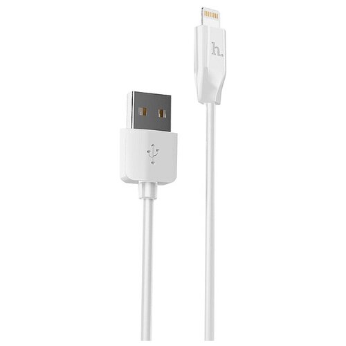 Кабель Hoco Кабель зарядный Hoco Premium Product X1 Rapid USB - Lightning , 1 м Белый, 2 м, 1 шт., белый