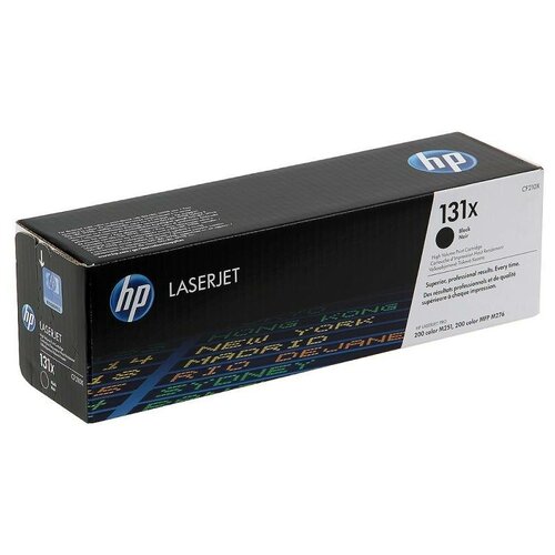 Картридж HP CF210XD, 2400 стр, черный