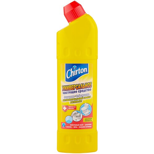Жидкость универсальная Лимонная свежесть Chirton, 750 мл, 750 г