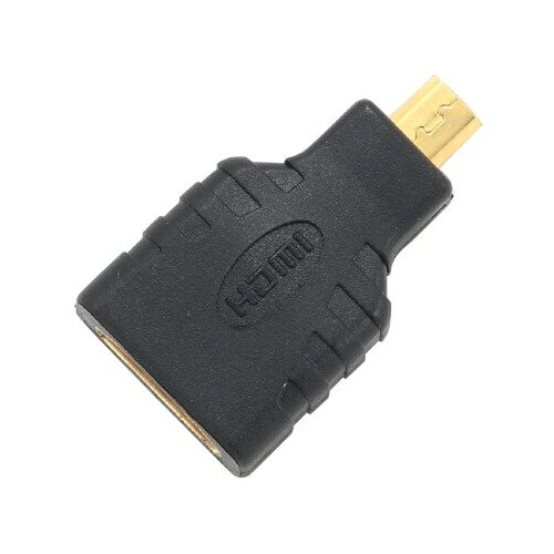 Переходник/адаптер Cablexpert HDMI - micro HDMI (A-HDMI-FD), 0.04 м, черный