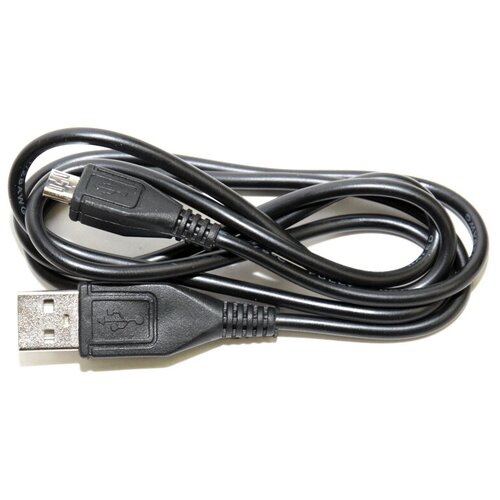 Кабель 5bites USB - microUSB (UC5002-005), 0.5 м, черный