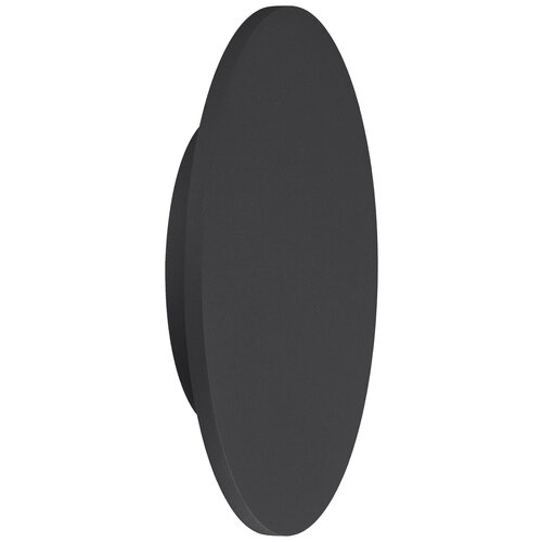 Настенный светильник Mantra Bora Bora C0124, 16 Вт, кол-во ламп: 1 шт., 3000 К, цвет арматуры: черный, цвет плафона: черный