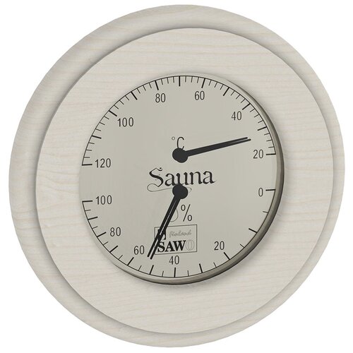 Термогигрометр Sawo 231-THA осина 18.5 см 18.5 см