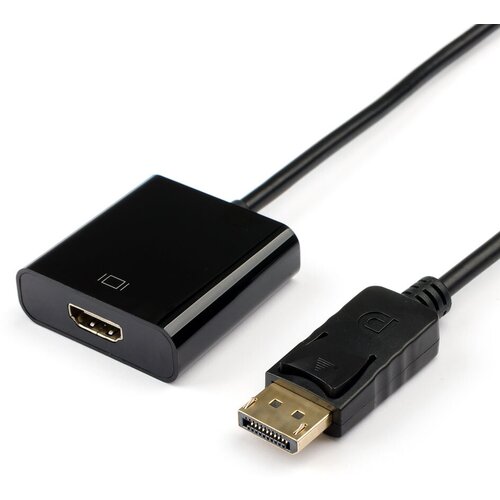 Адаптер-переходник ATcom DisplayPort(male) - HDMI(female) 0,1 m, AT6852