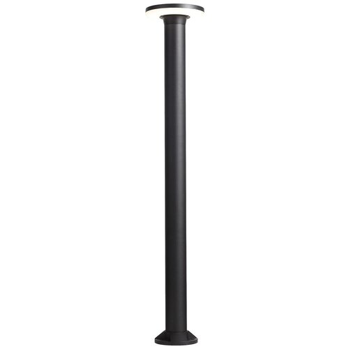 ST Luce Светильник уличный наземный Mango SL087.415.01 светодиодный, 12 Вт, цвет арматуры: черный, цвет плафона черный