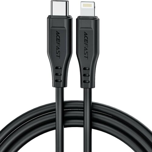 Кабель ACEFAST C3-01 USB-C to Lightning MFi Cable чёрный