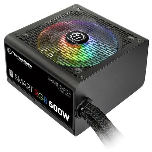 Блок питания Thermaltake Smart RGB 500W черный