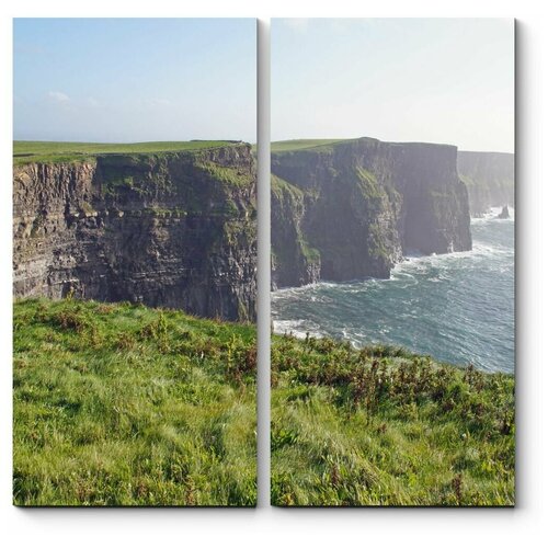 Модульная картина Чарующие скалы на побережье Ирландии 140x140
