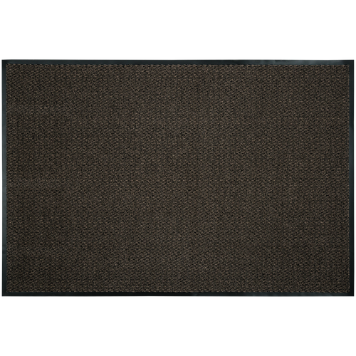 Коврик Step полипропилен 120x180 см цвет коричневый