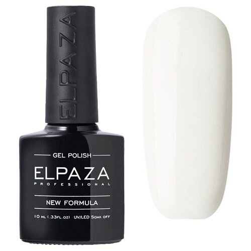 ELPAZA Гель-лак Classic, 10 мл, 001 Альпийский снег