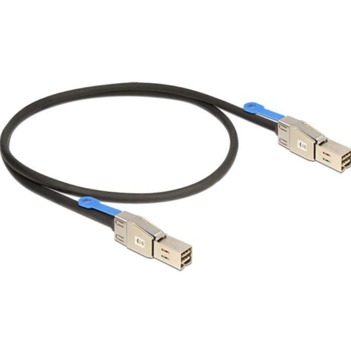 Adaptec Кабель Adaptec ACK-E-HDmSAS-HDmSAS-2M SAS внешний, 2м, разъемы SFF8644 - SFF8644