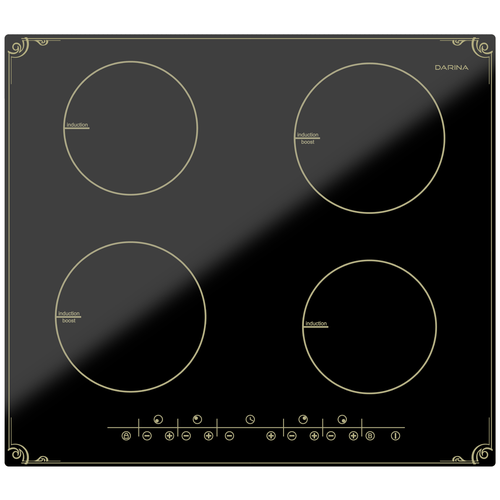 Индукционная варочная панель DARINA P8 EI 305 B, черный