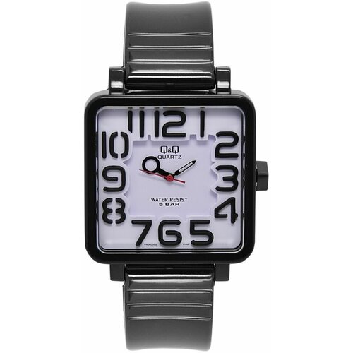 Наручные часы Q&Q Часы японские наручные детские кварцевые на ремне Q&Q VR06J002Y, черный