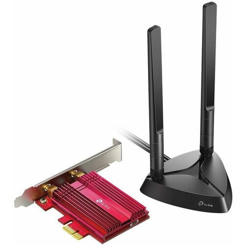 Сетевой адаптер WiFi + Bluetooth TP-LINK Archer TX3000E PCI Express