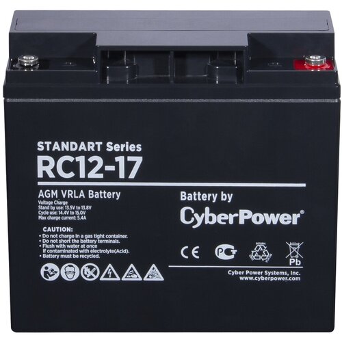 CyberPower Аккумулятор RC 12-17 12V 17Ah