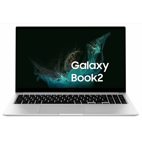 Ноутбук 15,6" Samsung Galaxy book 2 NP750 Core i5 1235U/8Gb/256Gb SSD/15.6" FullHD/Win11 Серебристый (NP750XED-KB3IT)
