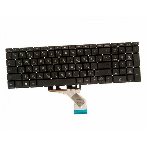 Клавиатура для ноутбука HP, black