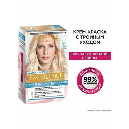 L`OREAL эксэланс 01 Суп-ос. рус. нат