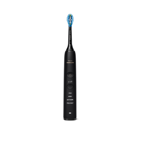 Электрическая зубная щетка Philips Sonicare 9000 DiamondClean (HX9912/17) Black (Черный)