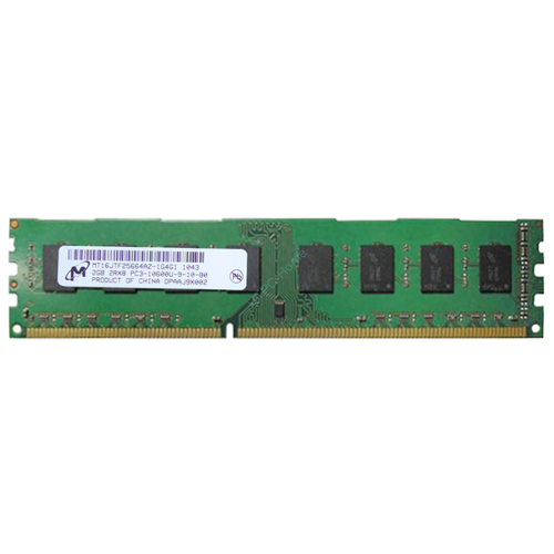 Модуль памяти DIMM DDR3 2048Mb, 1333Mhz, Micron (MT16JTF25664AZ-1G4G1)