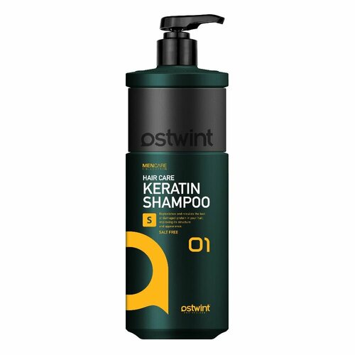 OSTWINT Шампунь для волос Keratin Shampoo (1000 мл)