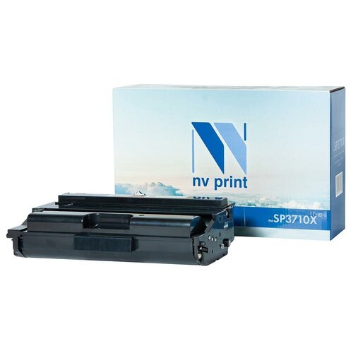 Картридж NV Print SP3710X для Ricoh, 7000 стр, черный