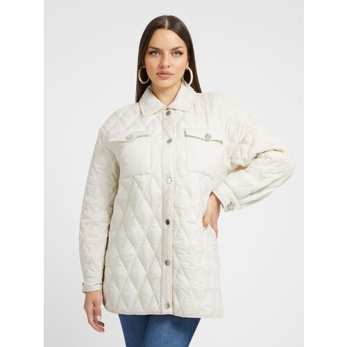 Куртка GUESS, размер 50/XL, белый