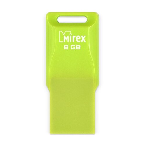 Флешка Mirex Mario 8 ГБ, 1 шт., зеленый