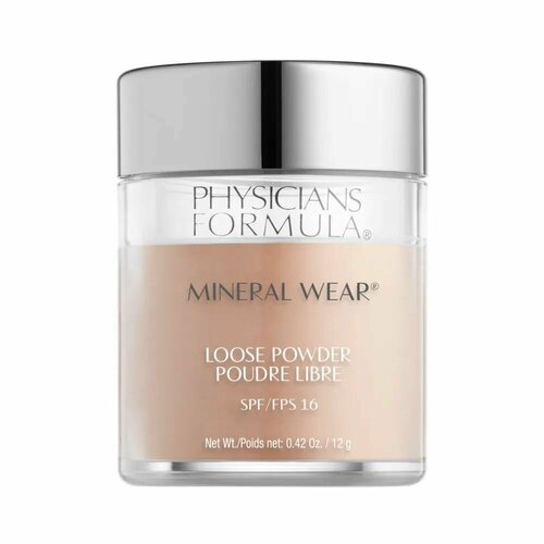 PHYSICIAN'S FORMULA Рассыпчатая минеральная пудра для лица Mineral Wear Loose Powder (Translucent)