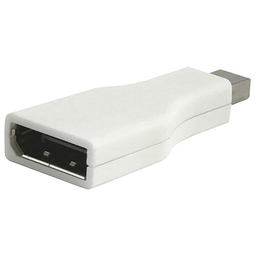 Разъем VCOM DisplayPort - mini DisplayPort (CA805), 0.04 м, 1 шт., белый
