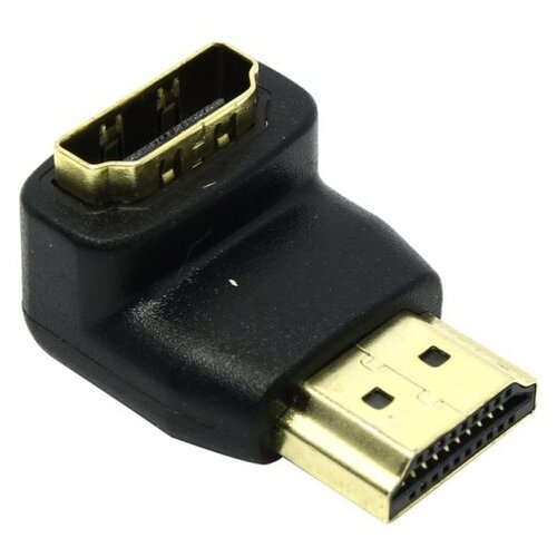 Переходник/адаптер 5bites HDMI - HDMI ( HA1005), 0.04 м, черный