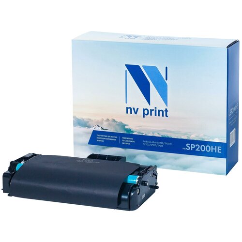 Картридж NV Print SP200HE для Ricoh, 2600 стр, черный